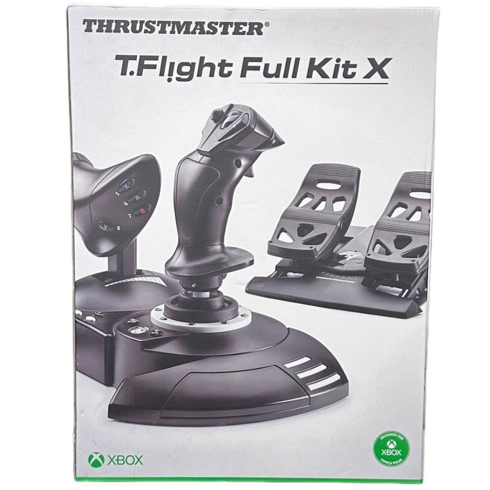 Pre-owned Thrustmaster T.Flight Full Kit X - PC & Xbox (Flight Stick ...